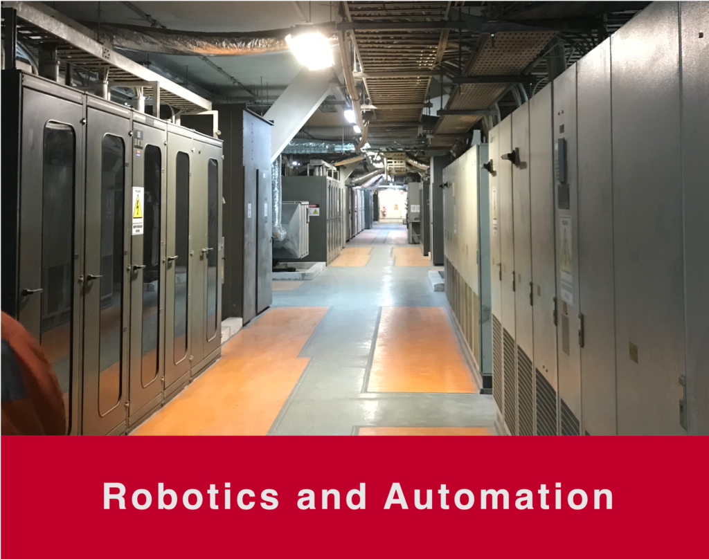 Robotic development for isolation of electrical power sources: Los ...