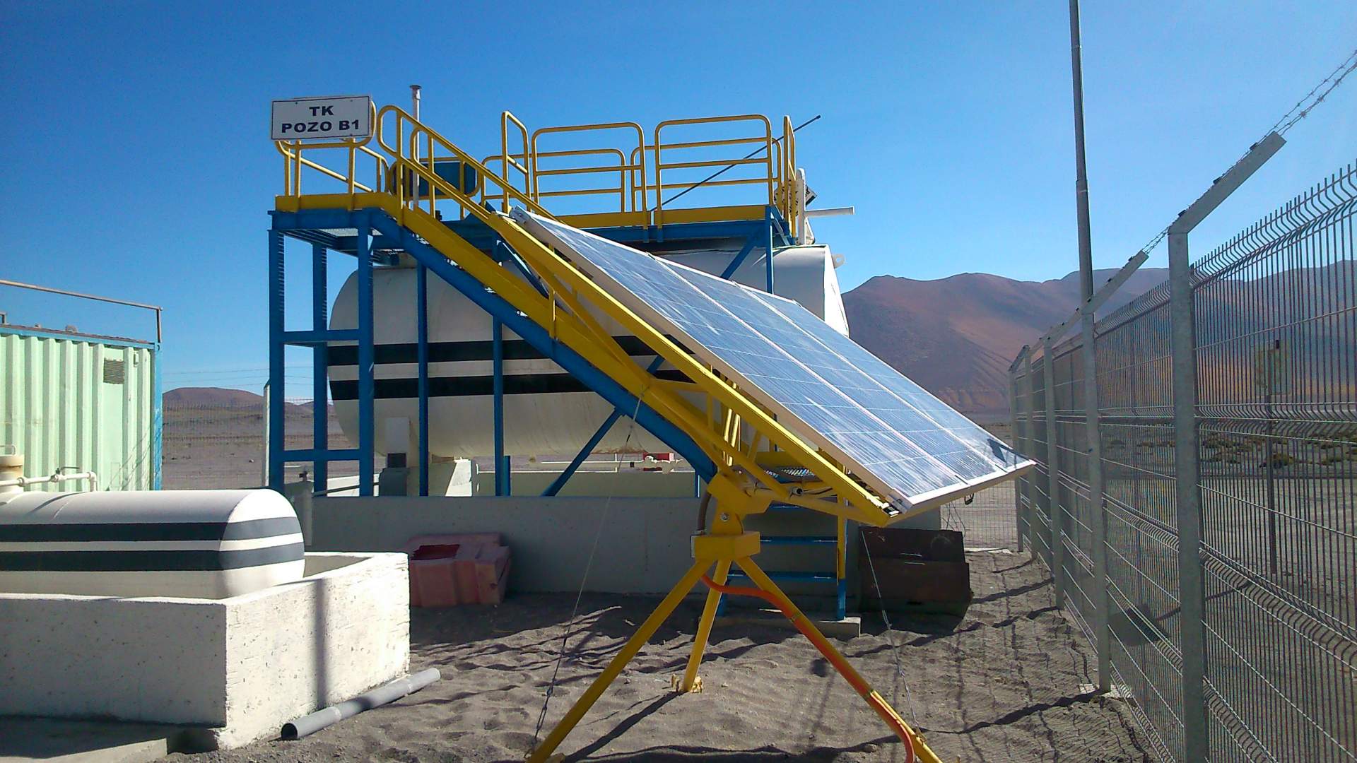 Monitoring and Remote Operation of Water Pumping Systems, Ojos de San ...