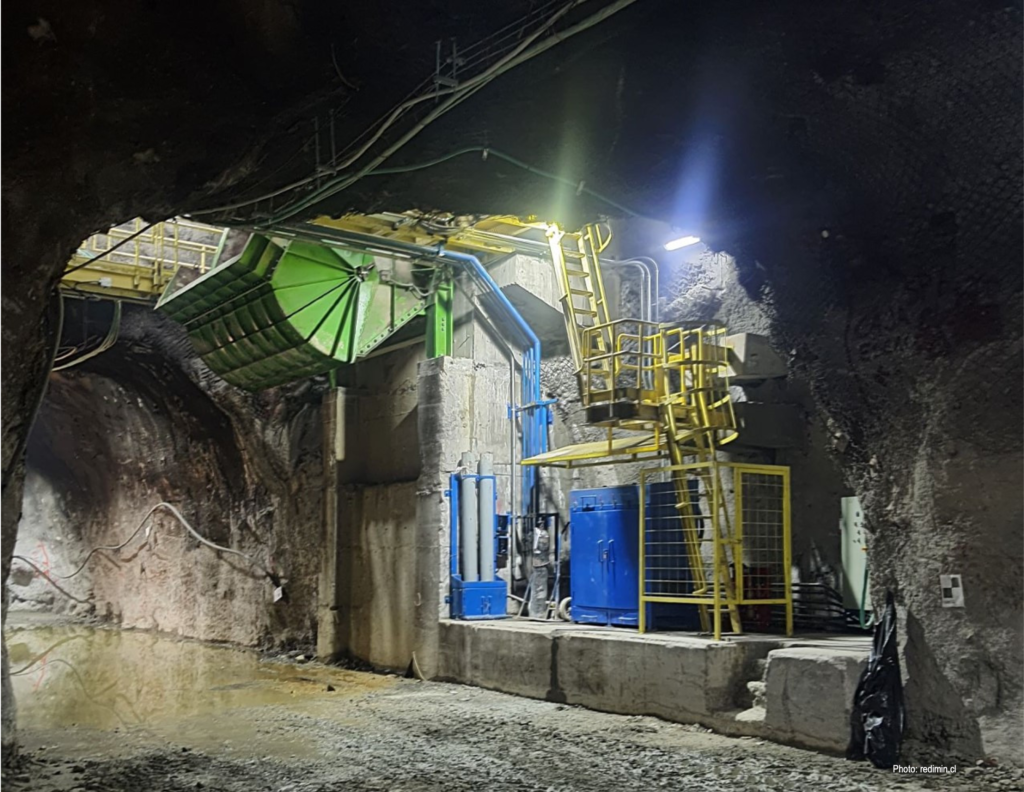 Development of an Underground Mining Loading Chute Remote Control ...