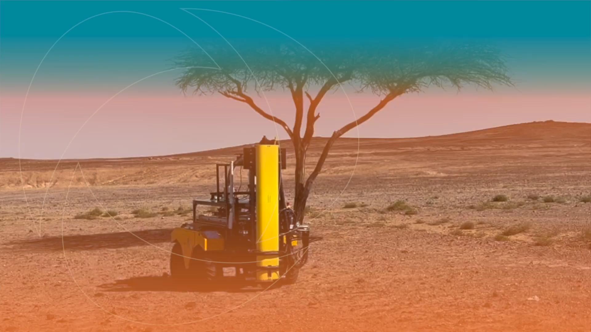 SK Godelius - Geological and Environmental Autonomous Sampling